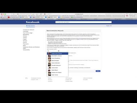 How to Memorialize a Facebook Account