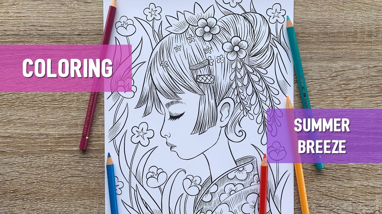 Making a Coloring Page