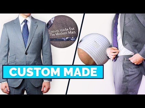 5 Reasons to Buy a Custom Suit | Why I Love Made-To-Measure Clothing