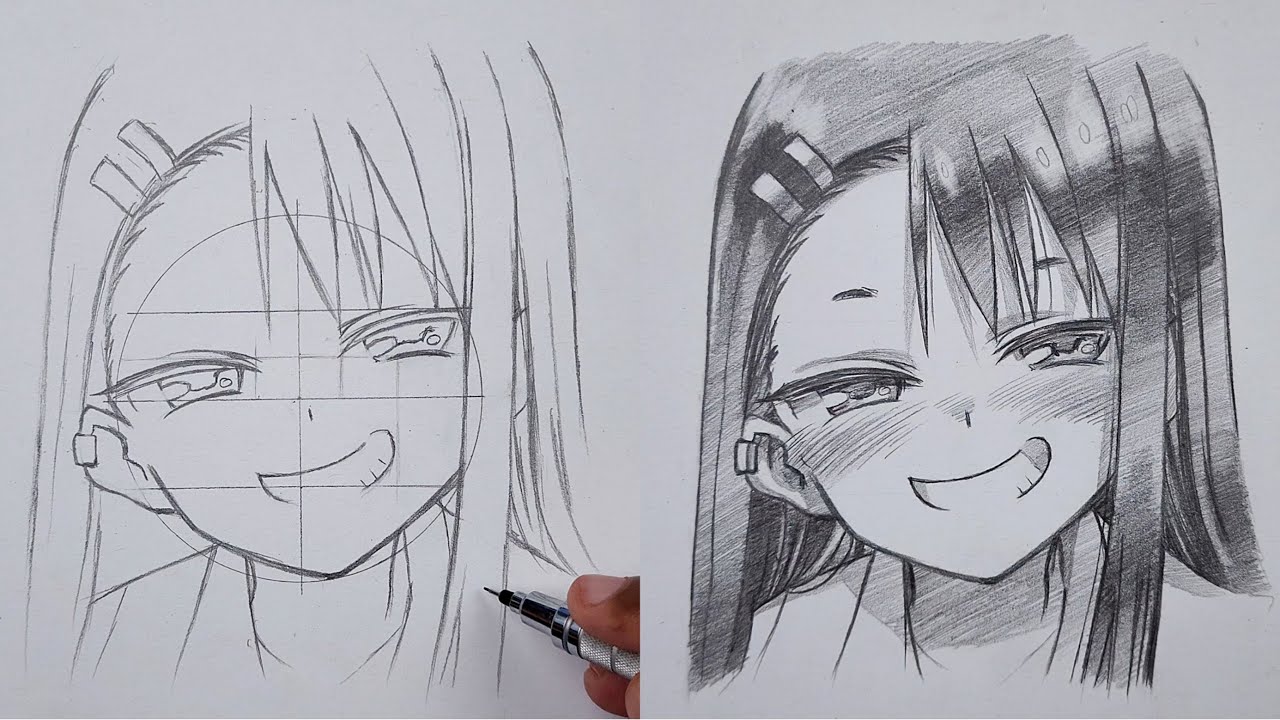 How to draw Miss Nagatoro with ease! | Don't Toy With Me | ss_art1