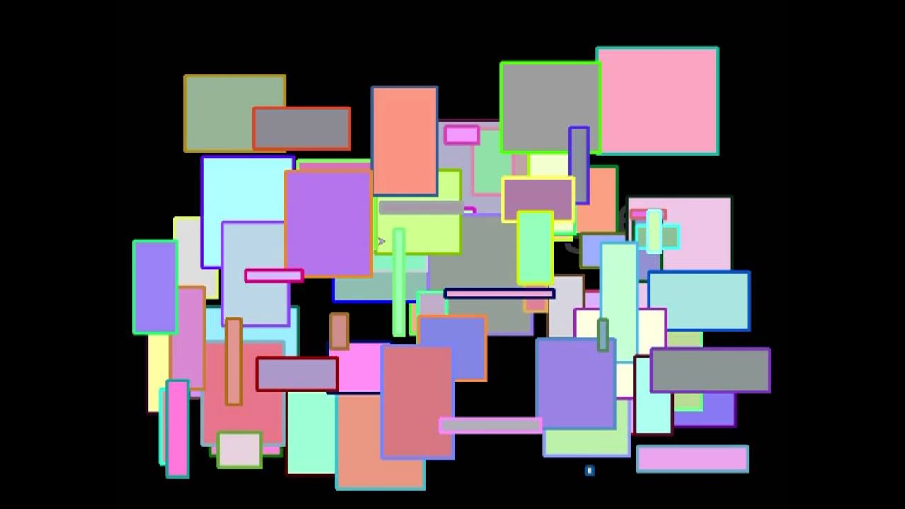 Random Speed-drawing Python-turtle