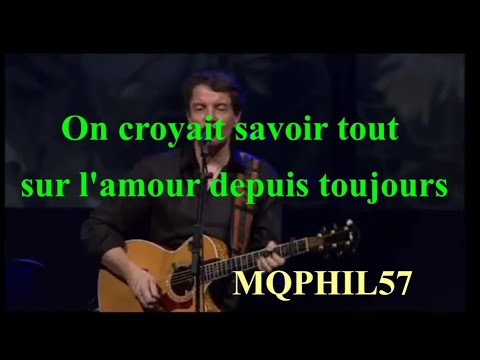 Francis CABREL Sarbacane Live LYRICS