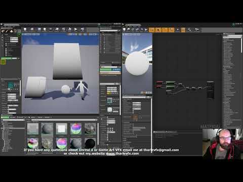 UE4 Tutorials by tharlevfx - Real Time VFX