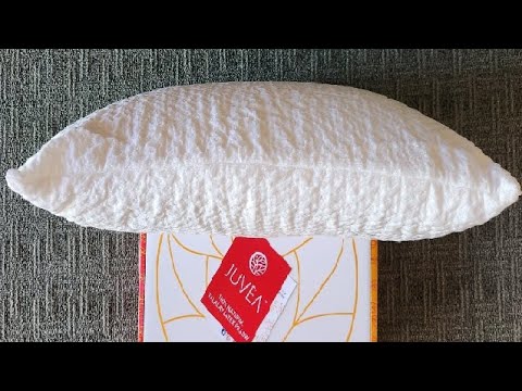 JUVEA Elevate™ High Profile, Natural Talalay Latex Pillows with Cotton Cover Review