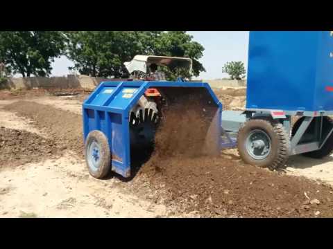 Compost Turner Machine - Windrow Composting Machine Latest Price ...