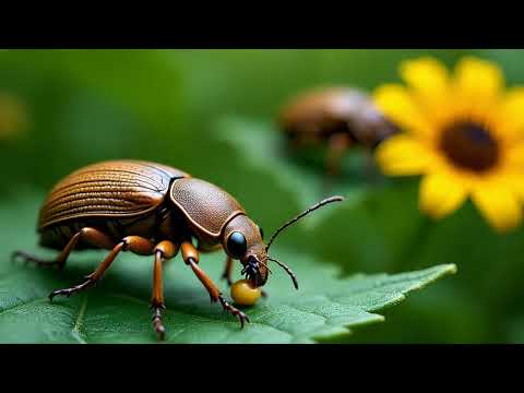 "Nature's Smartest Thief: A Beetle That Pretends to Be a Termite" #viral
