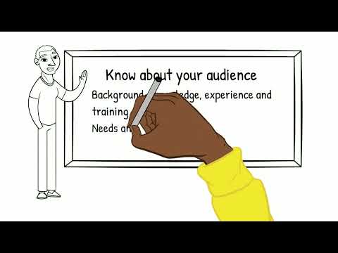 Audience Lecture