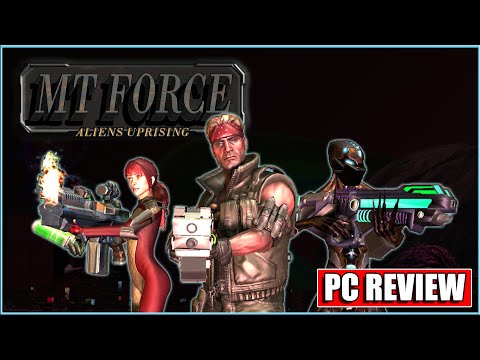 Steam Community :: Video :: MT Force Aliens Uprising - PC Review
