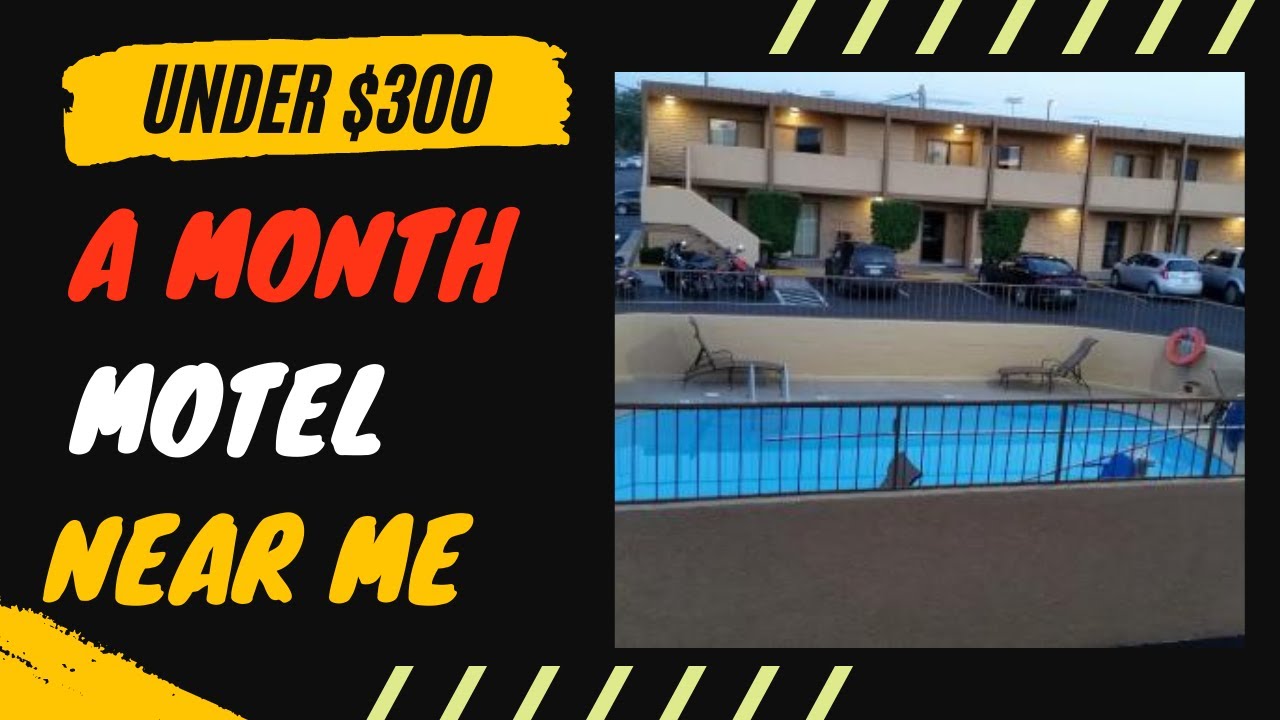 Best Under $300 A Month Motel Near Me | Vouchers