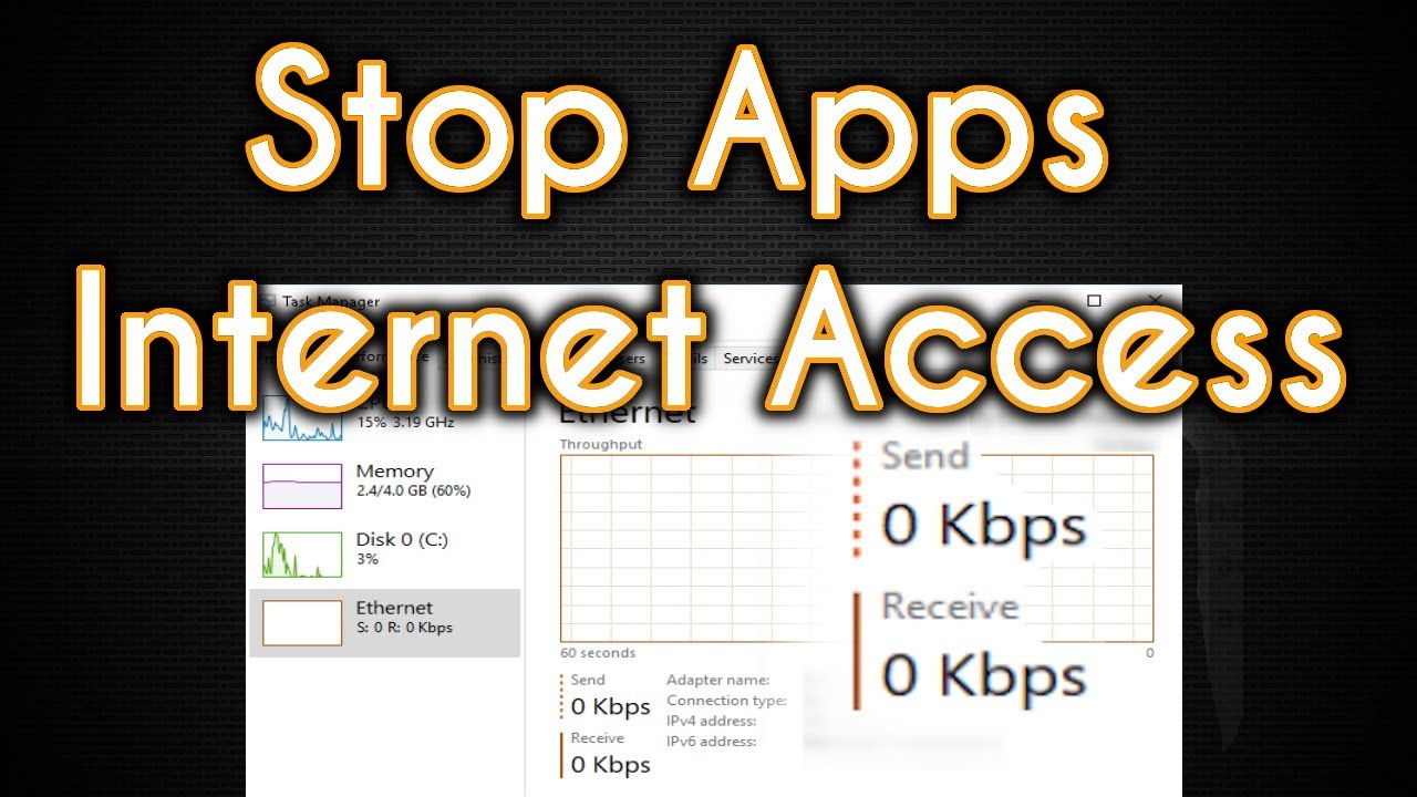 Block Internet Access in Windows Using Simplewall