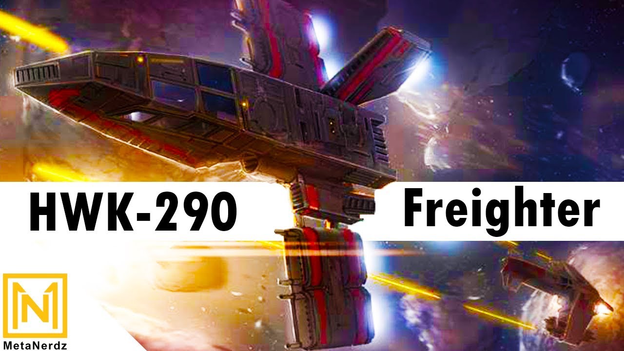 Starfighter AND Freighter? | HWK-290 