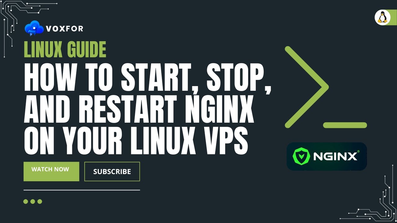 How to Start, Stop & Restart Nginx on Linux VPS | Complete Guide
