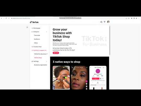 How to login Tik-Tok seller center