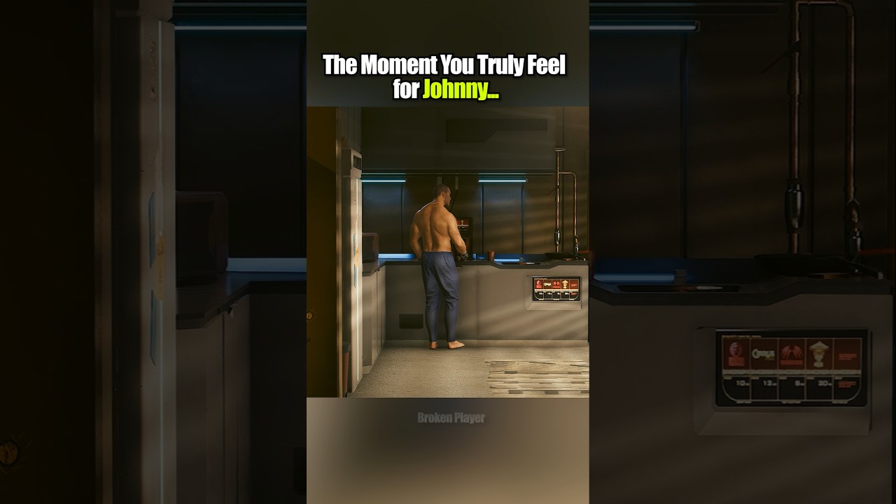 When the Developers have a good sense of humor #shorts #cyberpunk