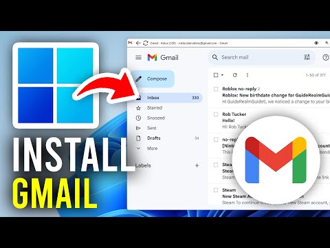How To Install Gmail On Laptop & PC Windows - Full Guide