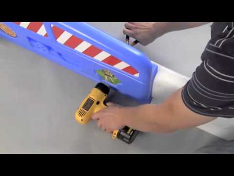 Buzz Lightyear Spaceship Toddler Bed Video Instructions Little Tikes YouTube