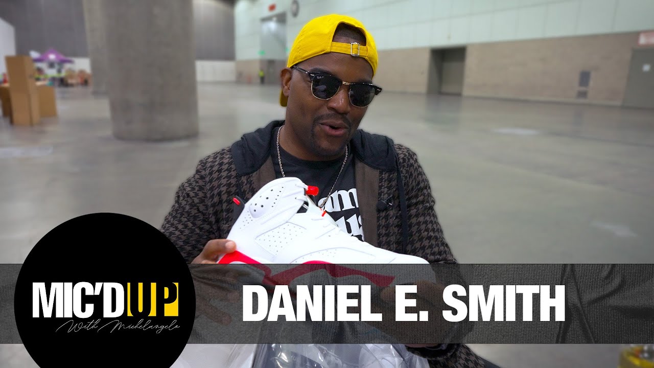 Mic'd Up - Daniel E. Smith on Acting, Fatherhood, Sneakers, and More with Michelangelo at Got Sole
