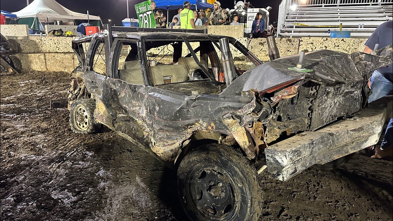 Joe Jackson 78T - Bureau County Fair 8/26/23 Demolition Derby