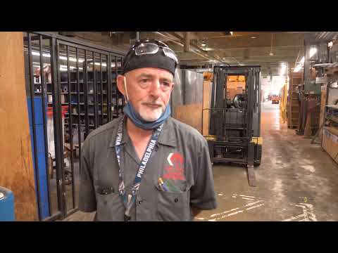 Essential Jobs in 60 Seconds: Patrick O'Conner