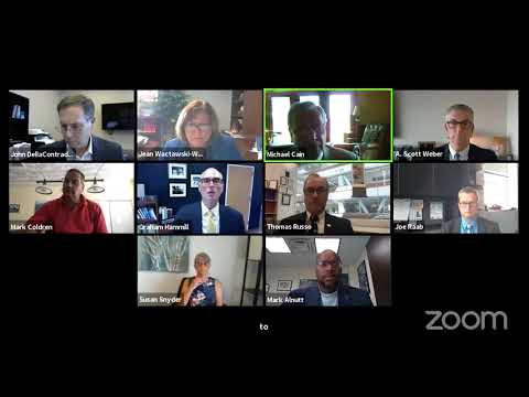 Together, We Are UB: A Virtual Town Hall on UB's Health and Safety Guidelines