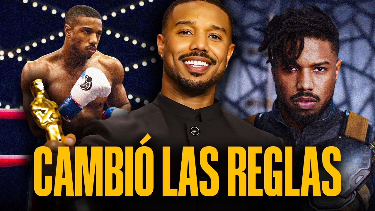 La HISTORIA de MICHAEL B JORDAN