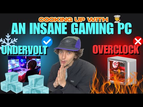 How to undervolt the 9070xt & 9800x3d (simple)