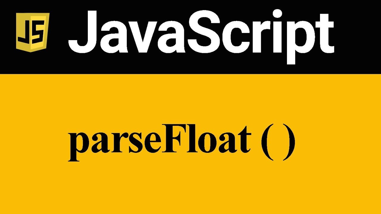 parseFloat Method in JavaScript (Hindi)