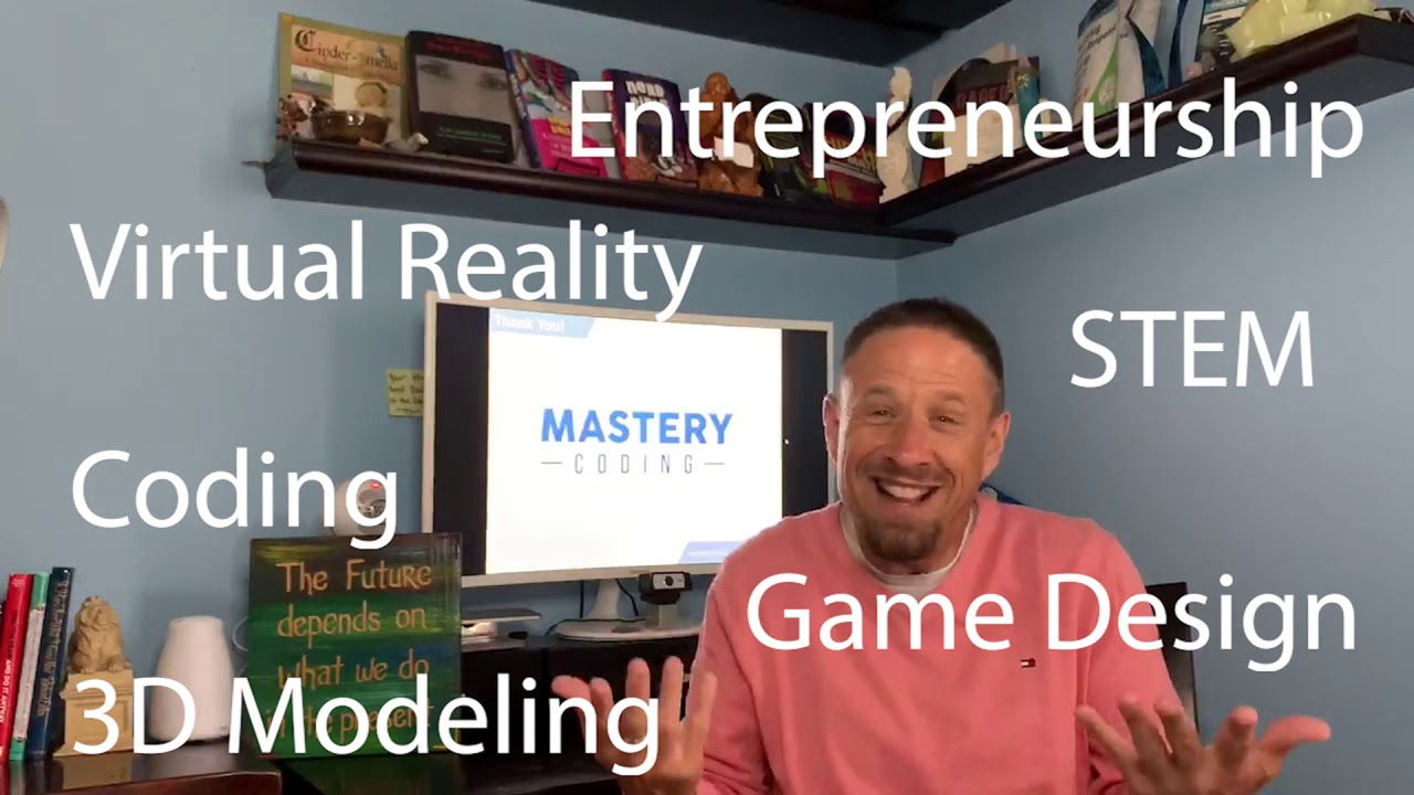 Game and Make with Mastery Coding