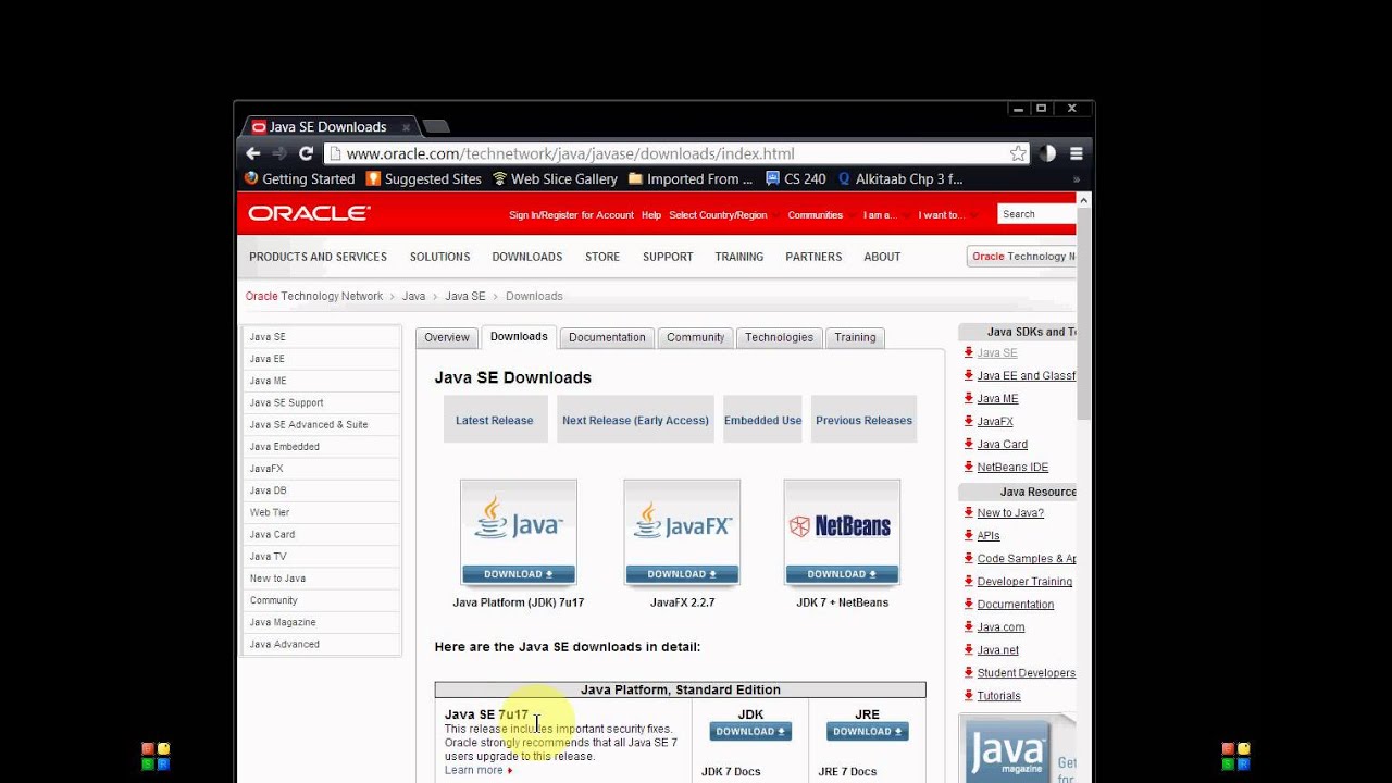 Java Tutorial 1 Eclipse and SE