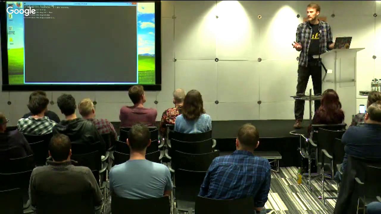 LDNWebPerf October 2017 - James Singleton