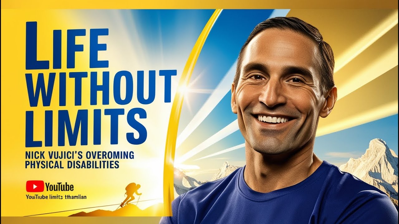 Life Without Limits: Nick Vujicic's Inspiring Journey of Overcoming Disabilities