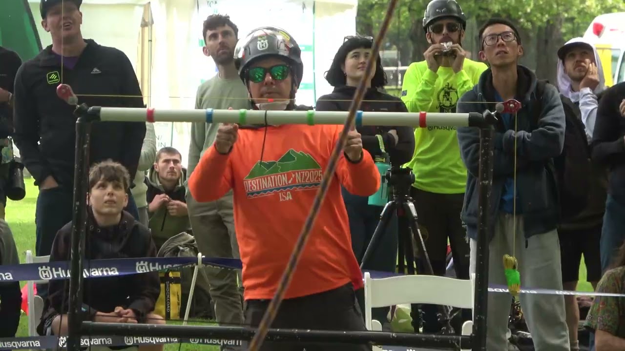 ITCC 2025 Preliminary Events Day 01  International Tree Climbing Comp