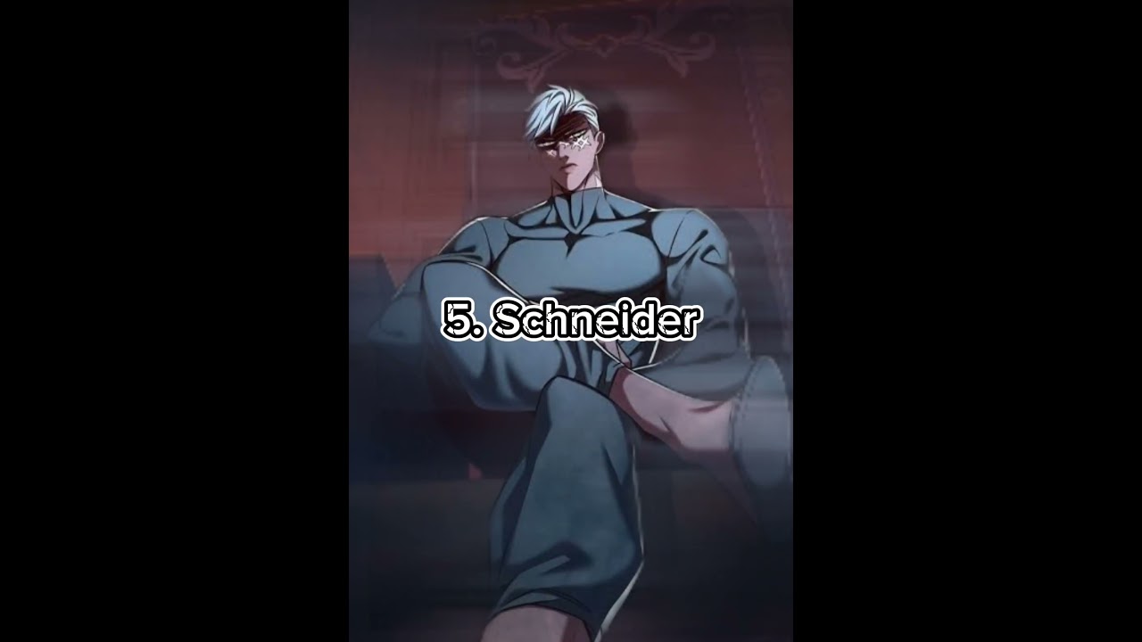 Top 10 strongest characters in Eleceed #anime #manhwa #eleceed #weebtoon  #manhwareccomendation