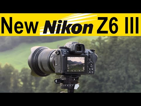 Nikon Z6 III vs Z6 II vs Z8
