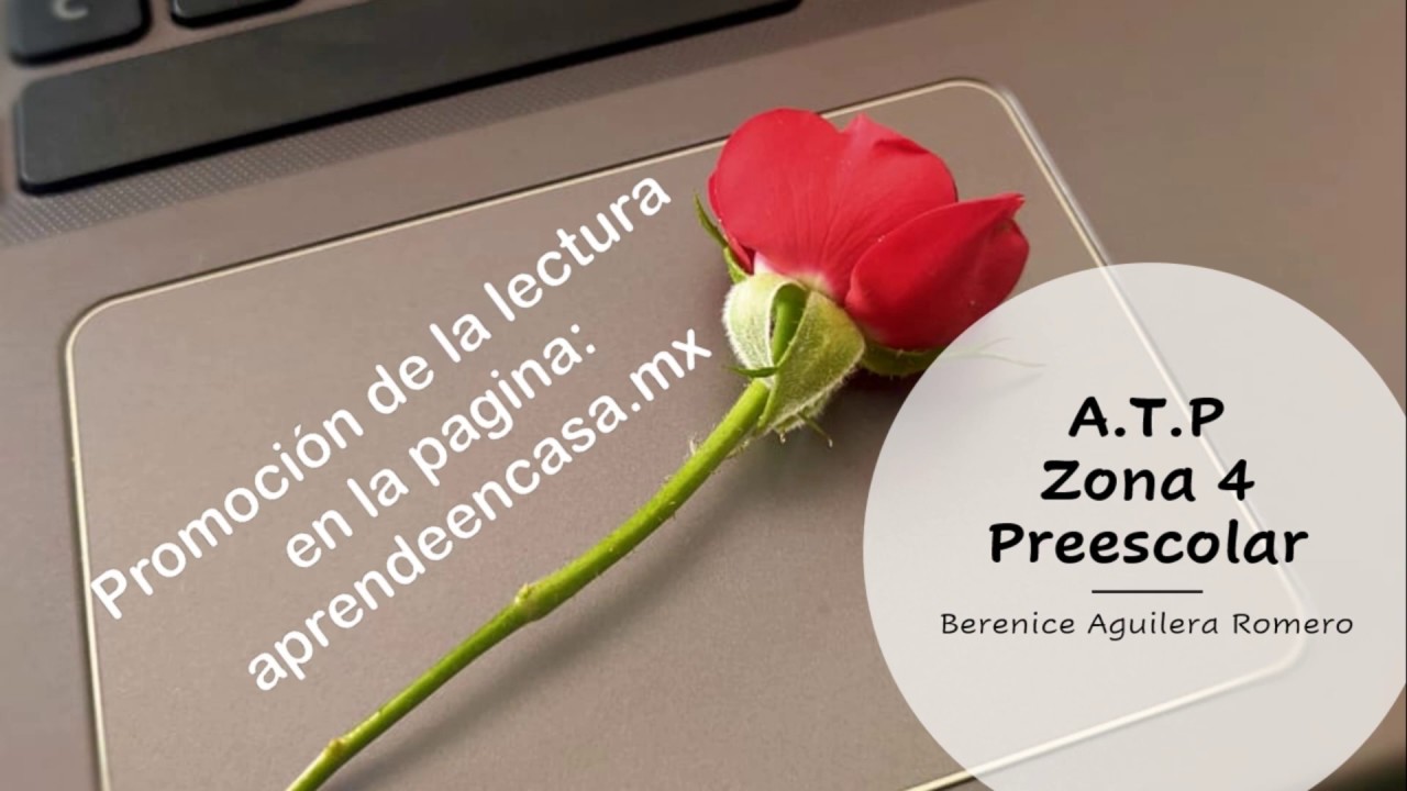 Promoción de la lectura aprendeencasa.mx PREESCOLAR