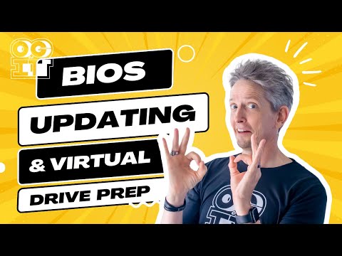 How to Update the BIOS and Prep a Virtual Drive on a Dell R630 Server | NSX Home Lab Part 3