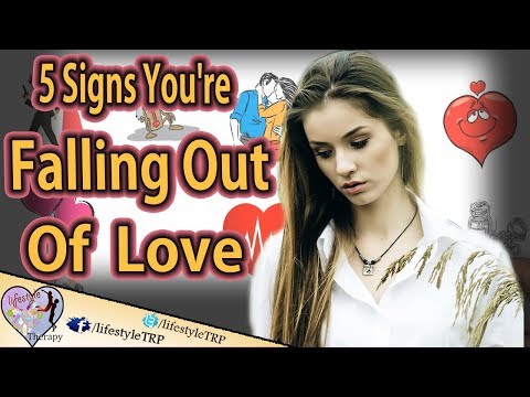 5 Signs You're Falling Out Of Love With Your Partner | animated video