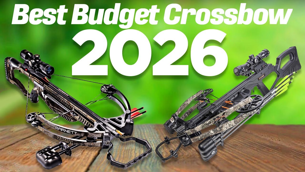 Best Budget Crossbow 2026 [don’t buy one before watching this]