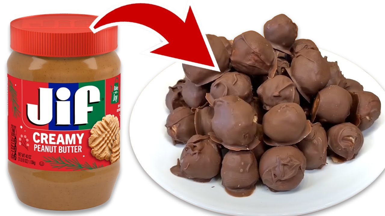 Aunt Donnie's Peanut Butter Balls with just 4 Ingredients!
