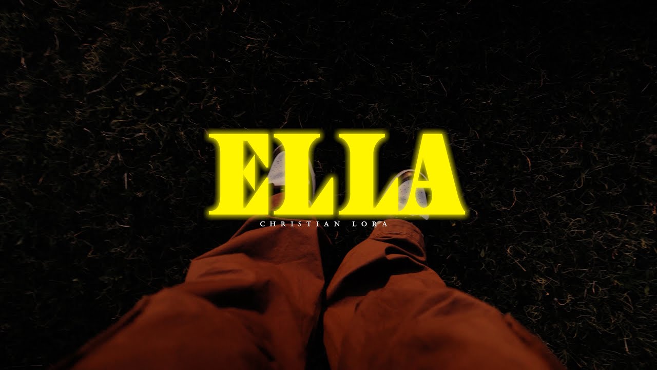 Christian Lora - Ella (Visualizer) | MVP
