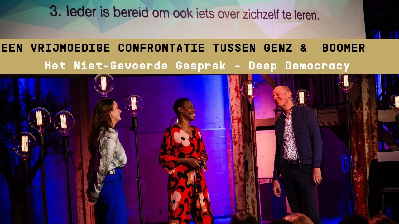 Organisatiecultuur op basis van Deep Democracy - Human Dimensions