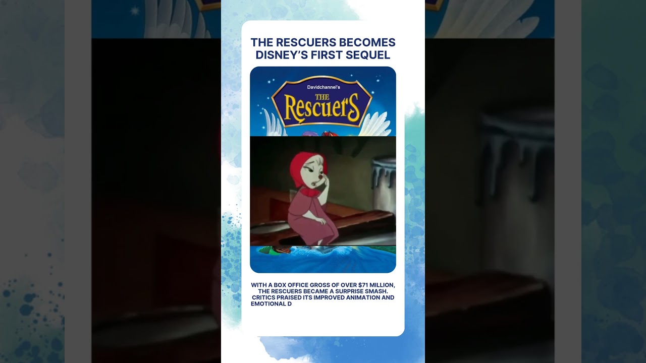 On This Day: June 22, 1977 – The Rescuers Becomes Disney’s First Sequel-Worthy Animated Hit