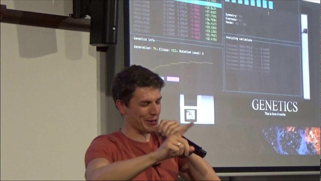SydJS - Genetic Algorithms in JavaScript
