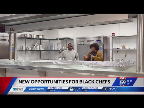 New ghost kitchen gives Indy's Black chefs a seat at the table