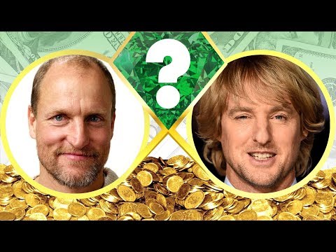 WHO’S RICHER? - Woody Harrelson or Owen Wilson? - Net Worth Revealed! (2017)