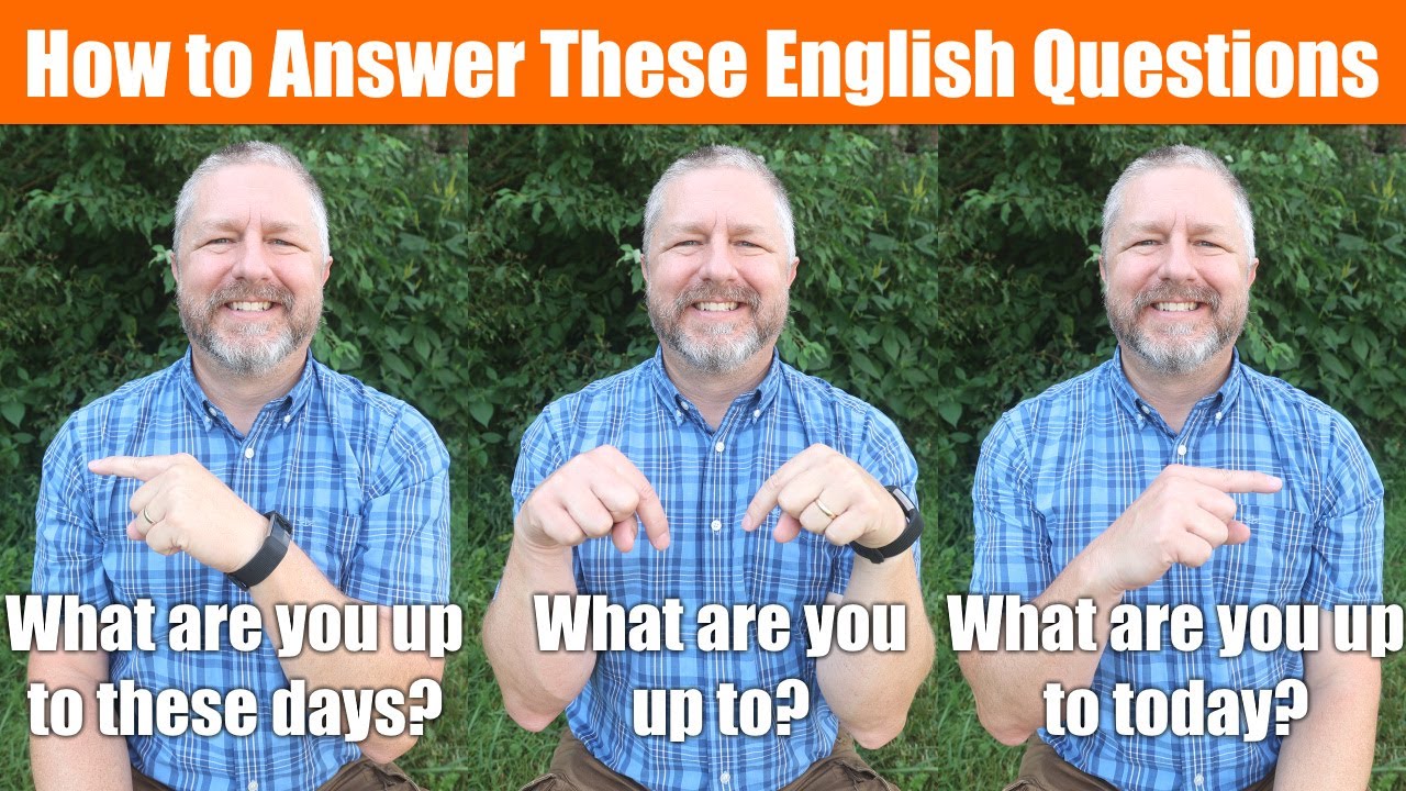 How to Answer English Questions that Start With, 
