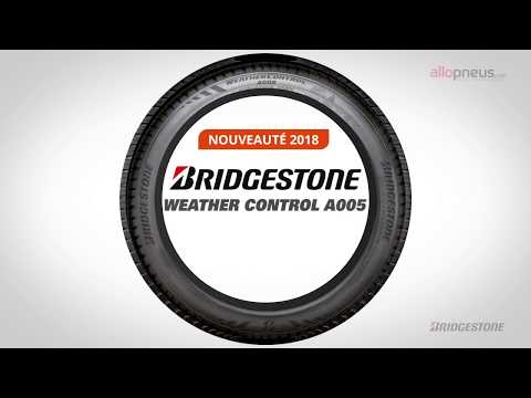 Pneu Bridgestone WEATHER CONTROL A005 195/60R16 93H - ALLOPNEUS.COM