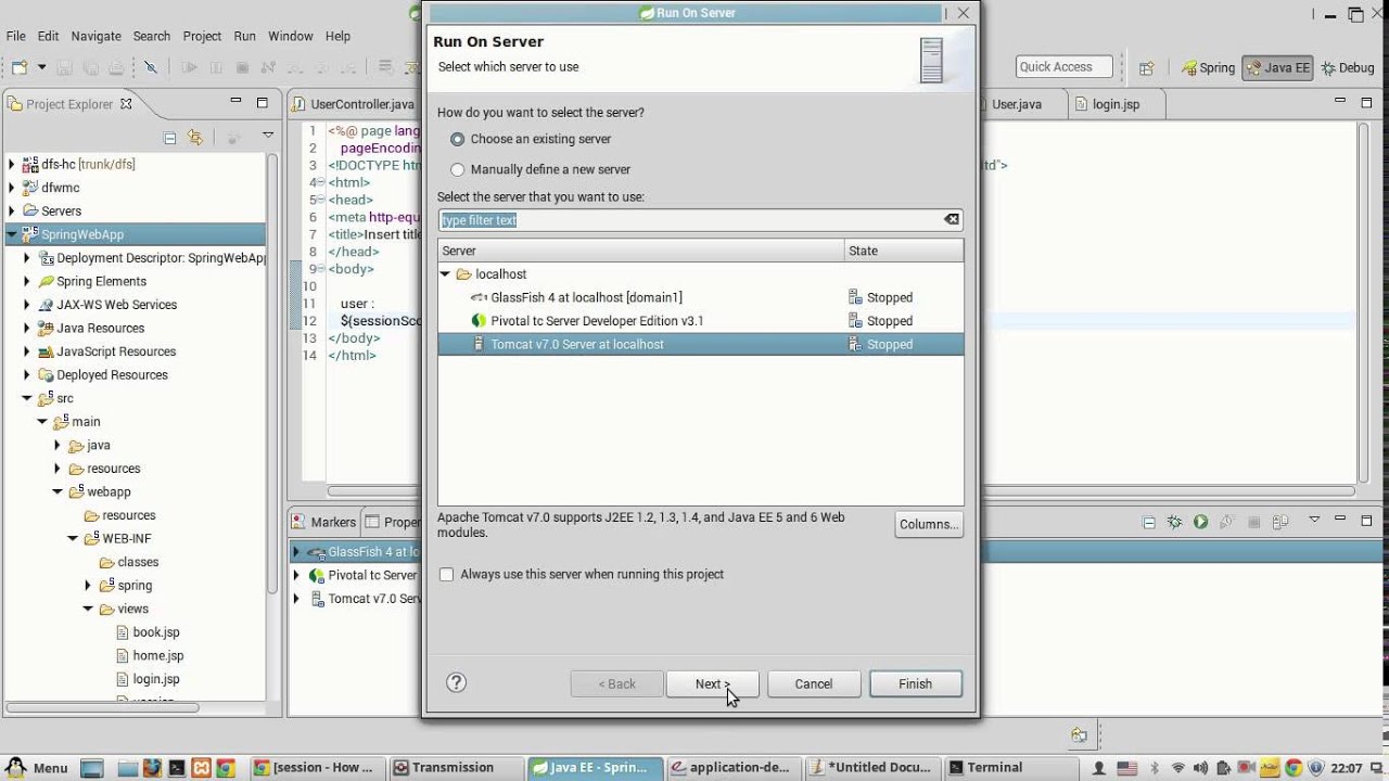 org.springframework.web.util.NestedServletException