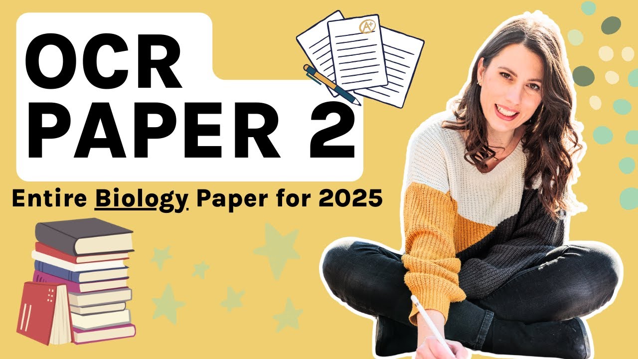 Comprehensive Guide to OCR A-Level Biology Paper 2 Exam Topics | Galaxy.ai
