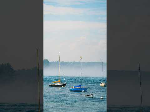 Photographing Sail Boats and Lighthouse at Portsmouth New Hampshire